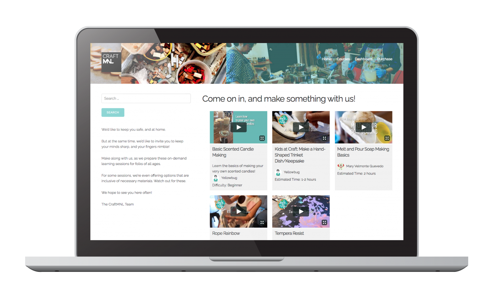 Workshops - Craft MNL