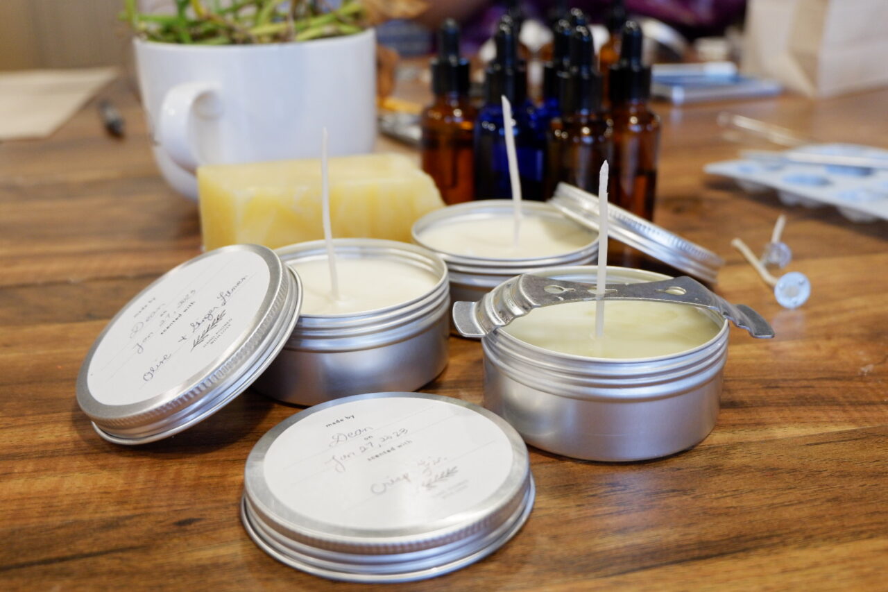 Scented Candle Making - Craft MNL