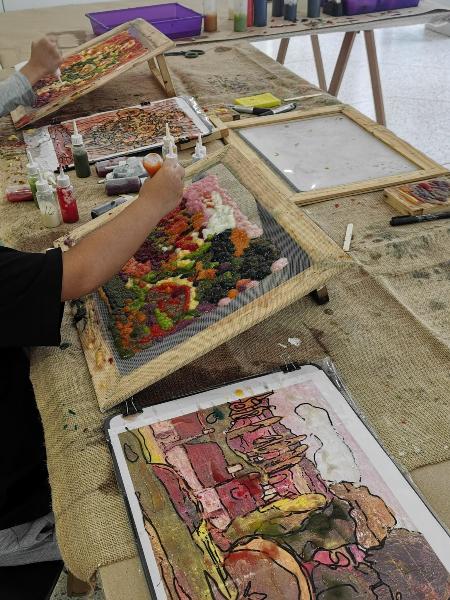 Paper Pulp Painting Workshop | P2,600 | Craft MNL