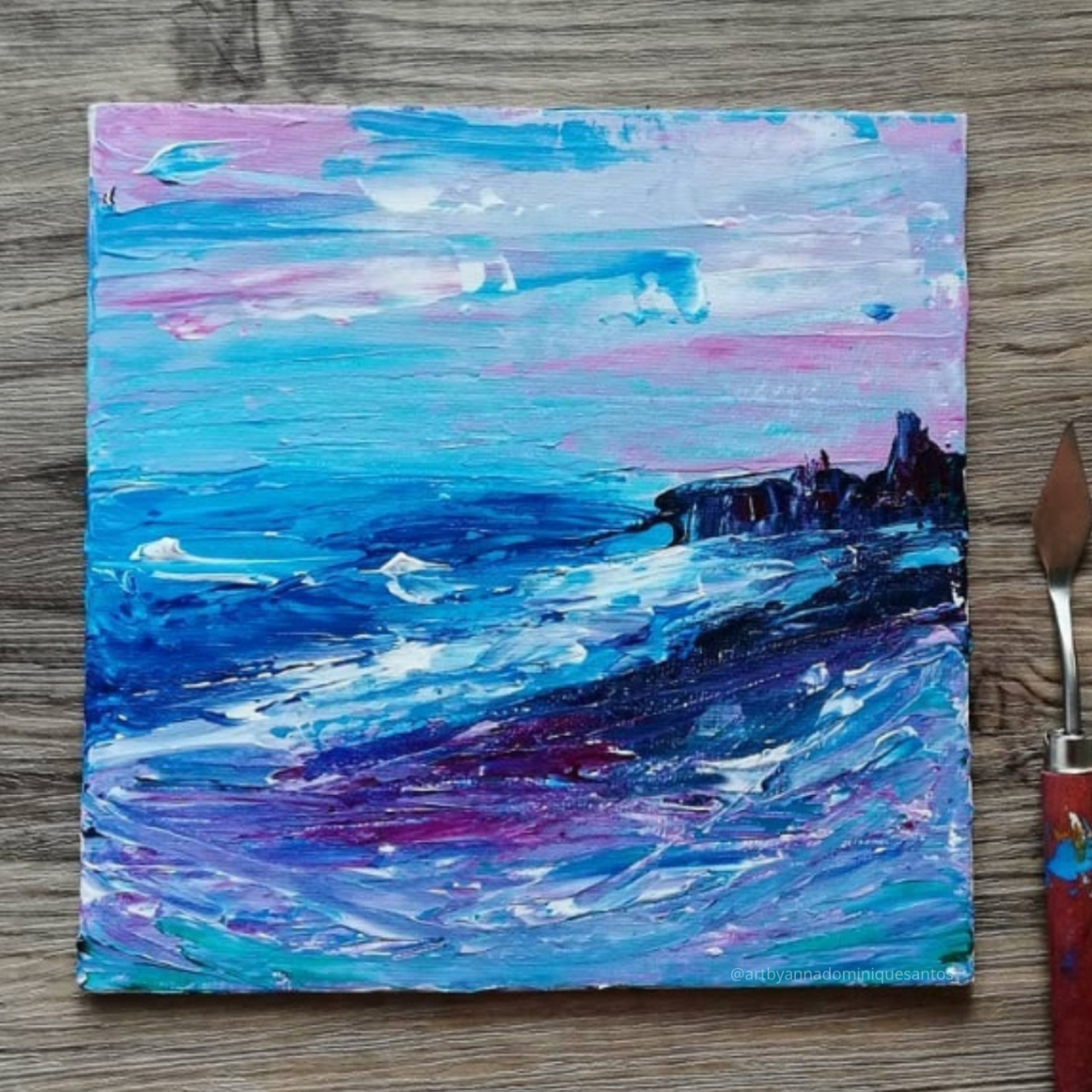 Meditative Abstract Seascapes P2 200 Craft Mnl