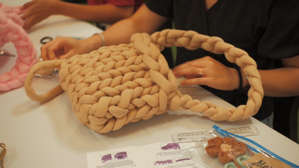 Chunky Bag Workshop | P1,800 - Craft MNL